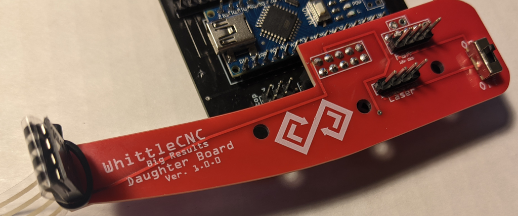 Daughter Board AddOn | WhittleCNC